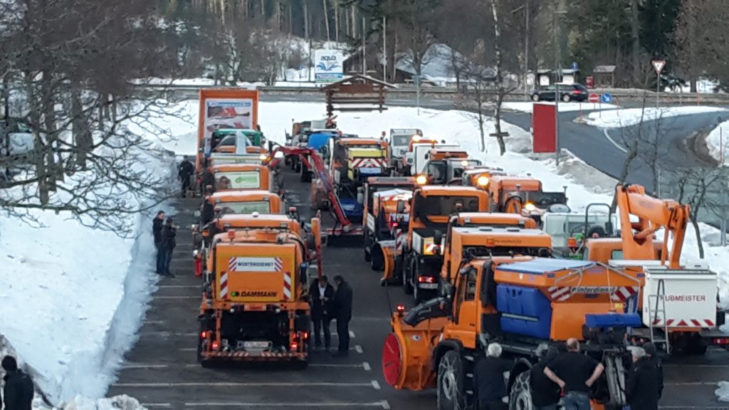 Unimog Winter-Tour 2019 in Süddeutschland | Blomenröhr Fahrzeugbau