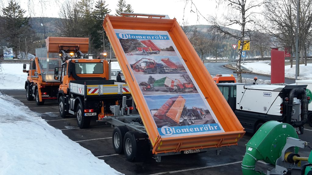 Unimog Winter-Tour 2019 in Süddeutschland | Blomenröhr Fahrzeugbau