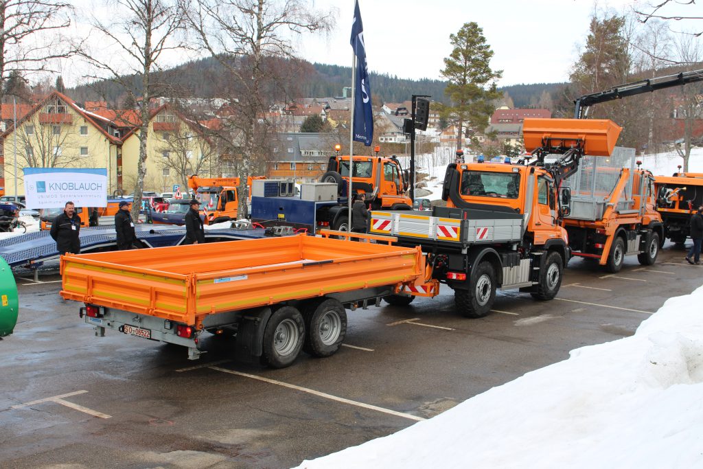 Unimog Winter-Tour 2019 in Süddeutschland | Blomenröhr Fahrzeugbau